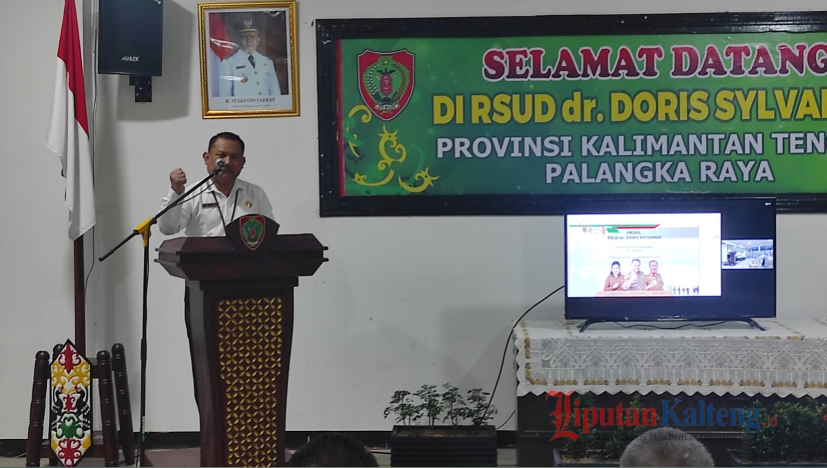 Liputan Kalteng - RSUD dr. Doris Sylvanus Palangka Raya Lakukan Verifikasi Lapangan sebagai ...