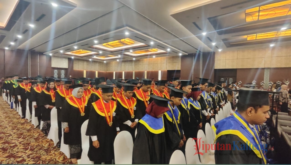 Liputan Kalteng - Wisuda STMIK Palangka Raya 2024: Membangun SDM Unggul ...