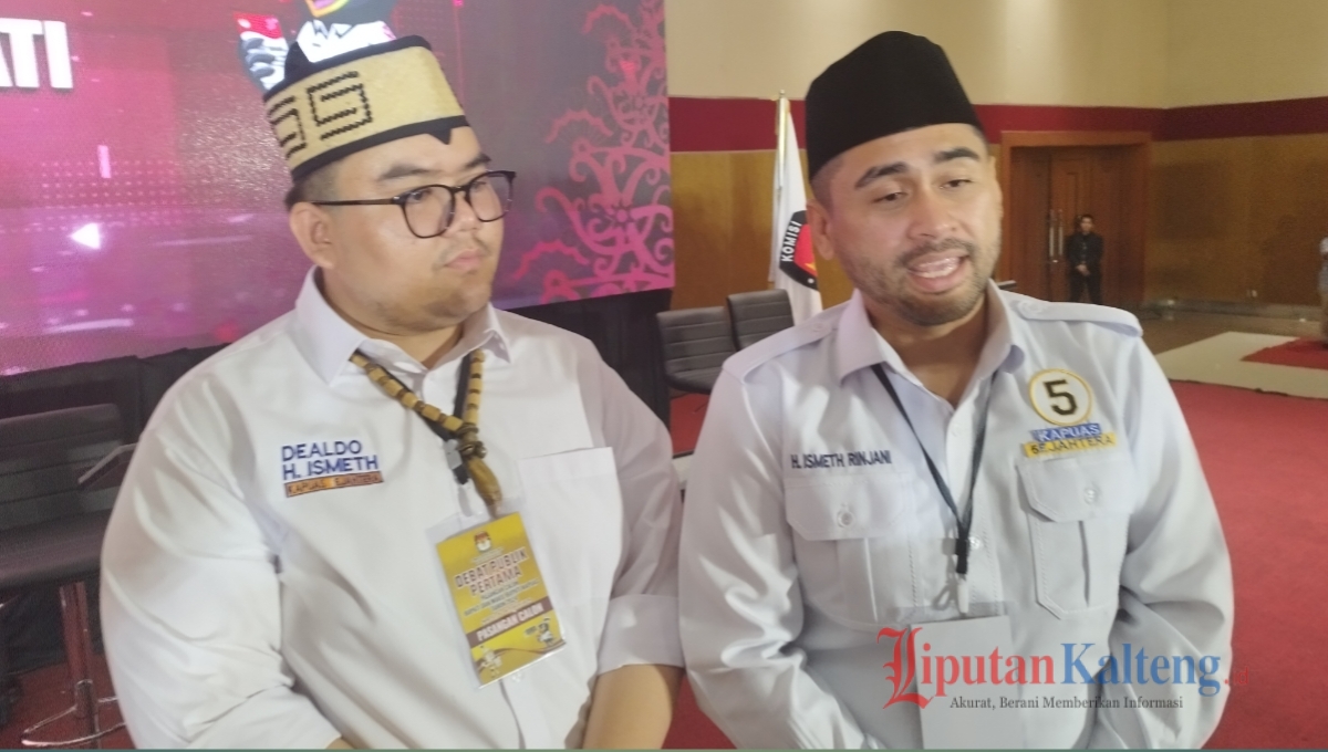 Liputan Kalteng - Paslon Dealdo-Ismeth Sampaikan Visi dan Misi pada ...